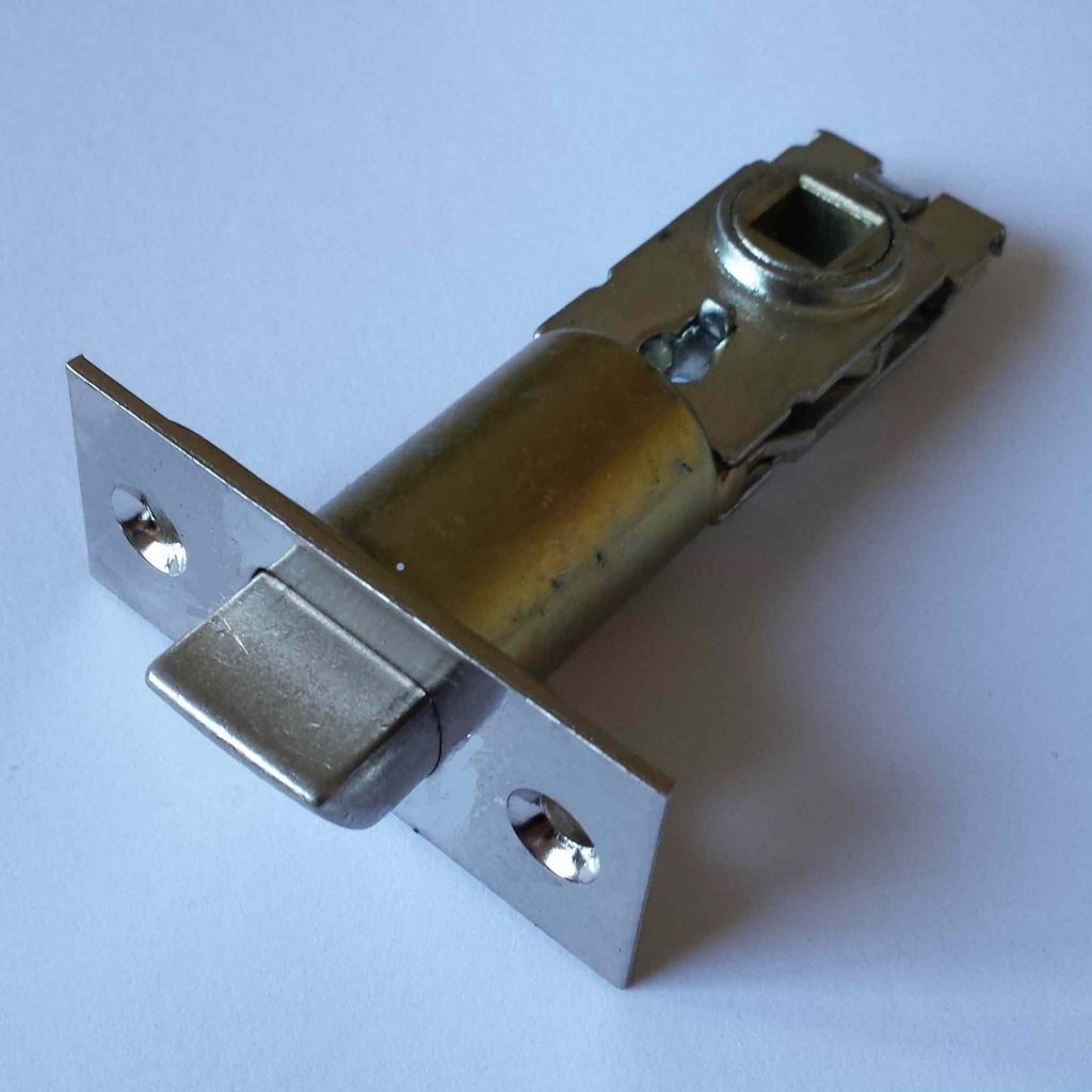 2-3/8" Backset Spring Square Latch Assembly for US Chutes door - Action ...