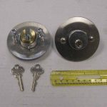 Cylinder Lock Kit (Lockwood type) for Wilkinson chute door - Action Chutes