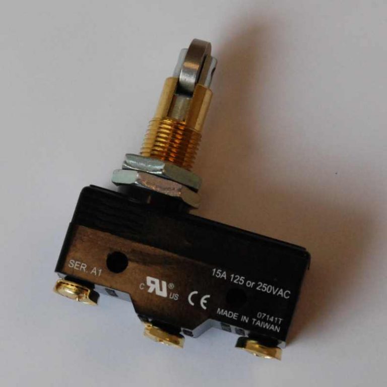 Electrical Interlock Switch Roller Wilkinson Chutes Intake Door ...